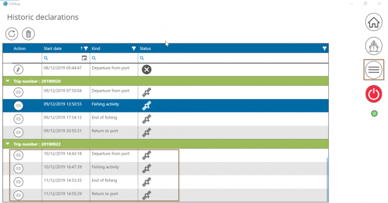 FISHLog E-logbook: Compliance Made Easy - CLS Fisheries
